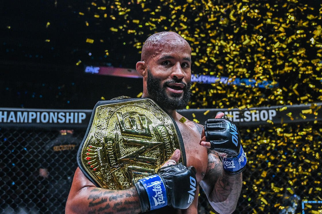 Demetrious Johnson Claims Flyweight Belt With Stunning Knockout of ...