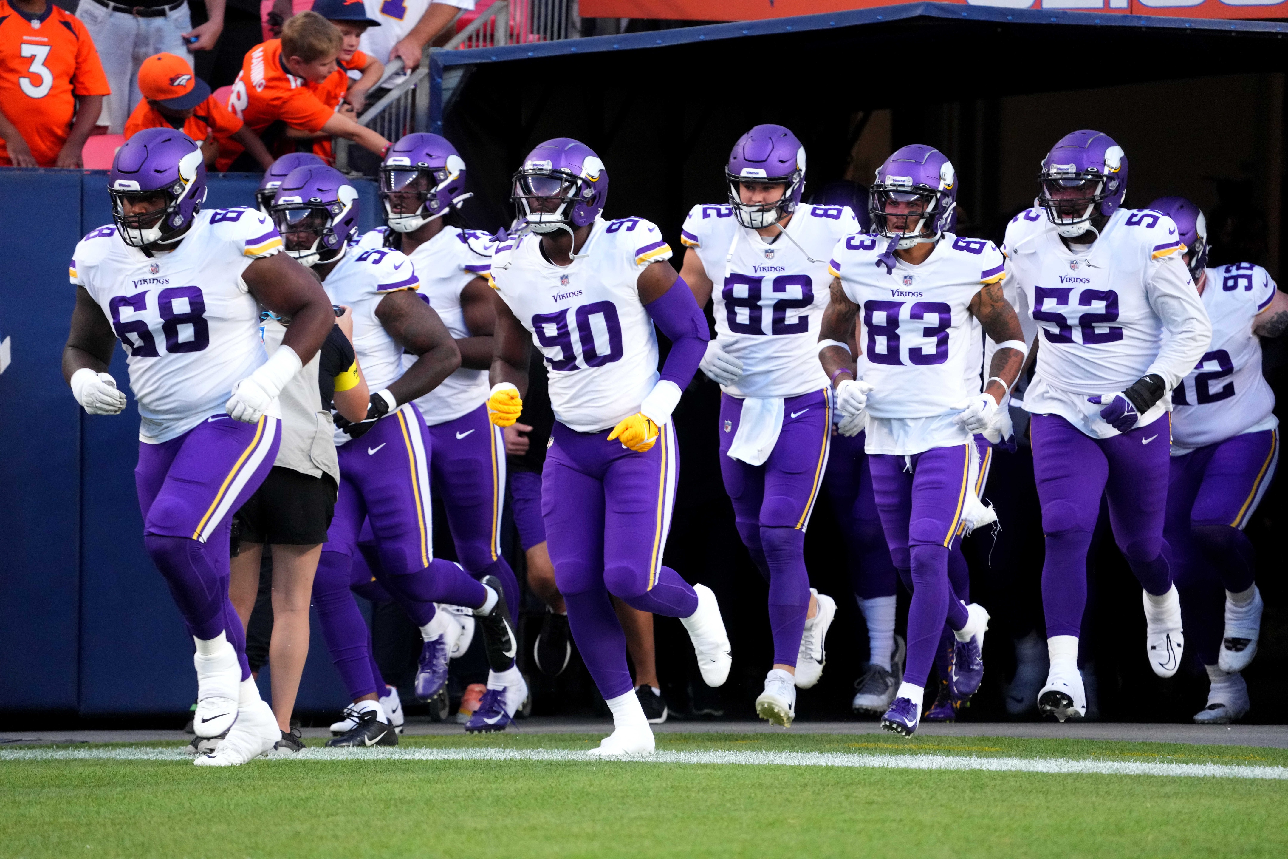 5 things that stood out in the Vikings' preseason finale vs. Denver ...
