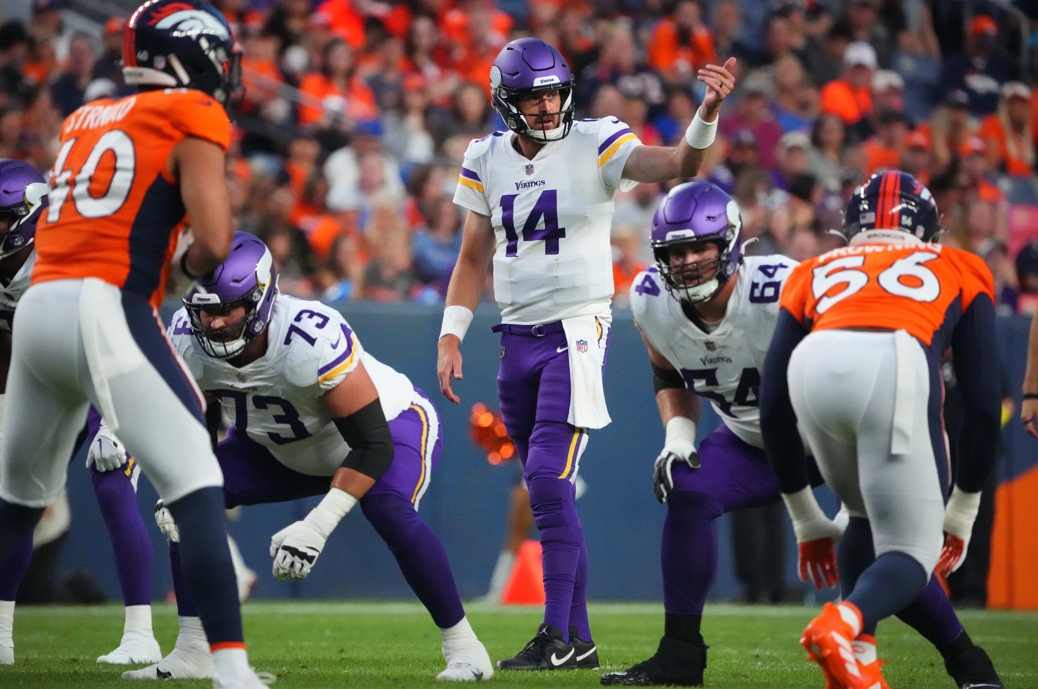 Vikings-Broncos recap: Ryan Wright dazzles, Minnesota loses 23-13 - Sports Illustrated Minnesota ...