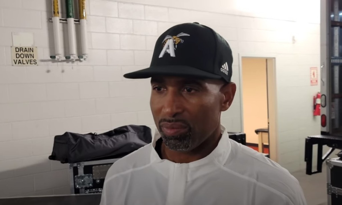 Eddie Robinson Jr. On His First Year As Alabama State's Head Coach ...