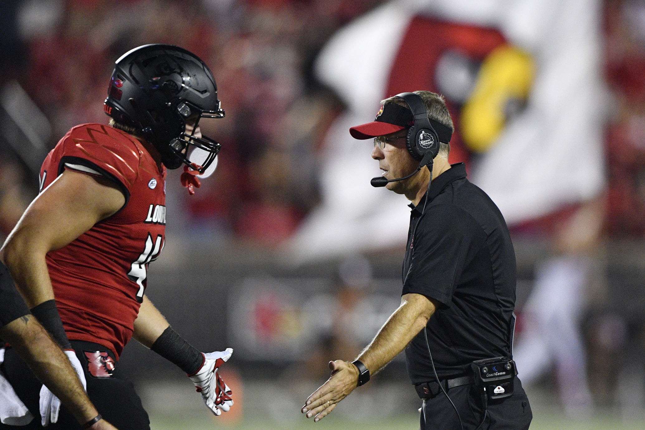 Watch: Head Coach Scott Satterfield, Louisville Football Offensive and ...