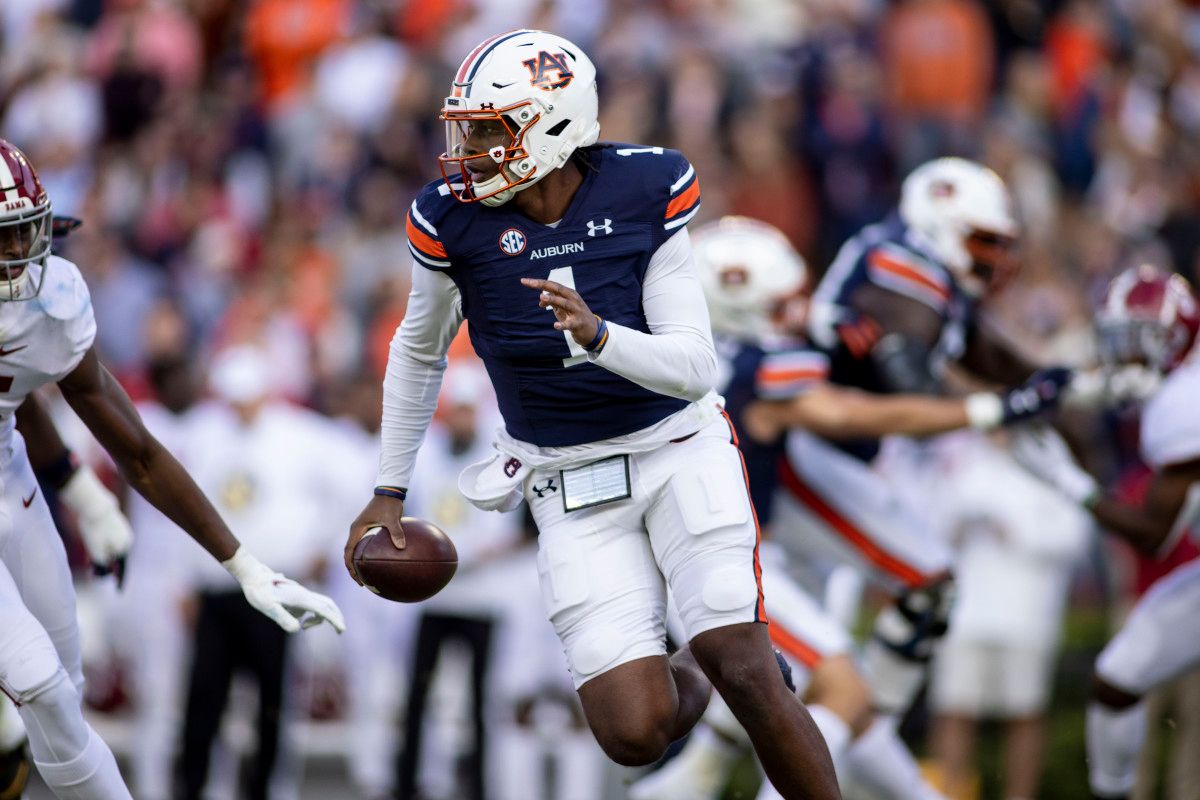 Bryan Harsin talks TJ Finley, depth chart, upcoming game against Mercer ...