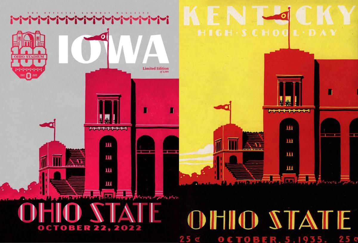 Ohio State Pays Homage To Past With 2022 Programs, Tickets - Sports ...