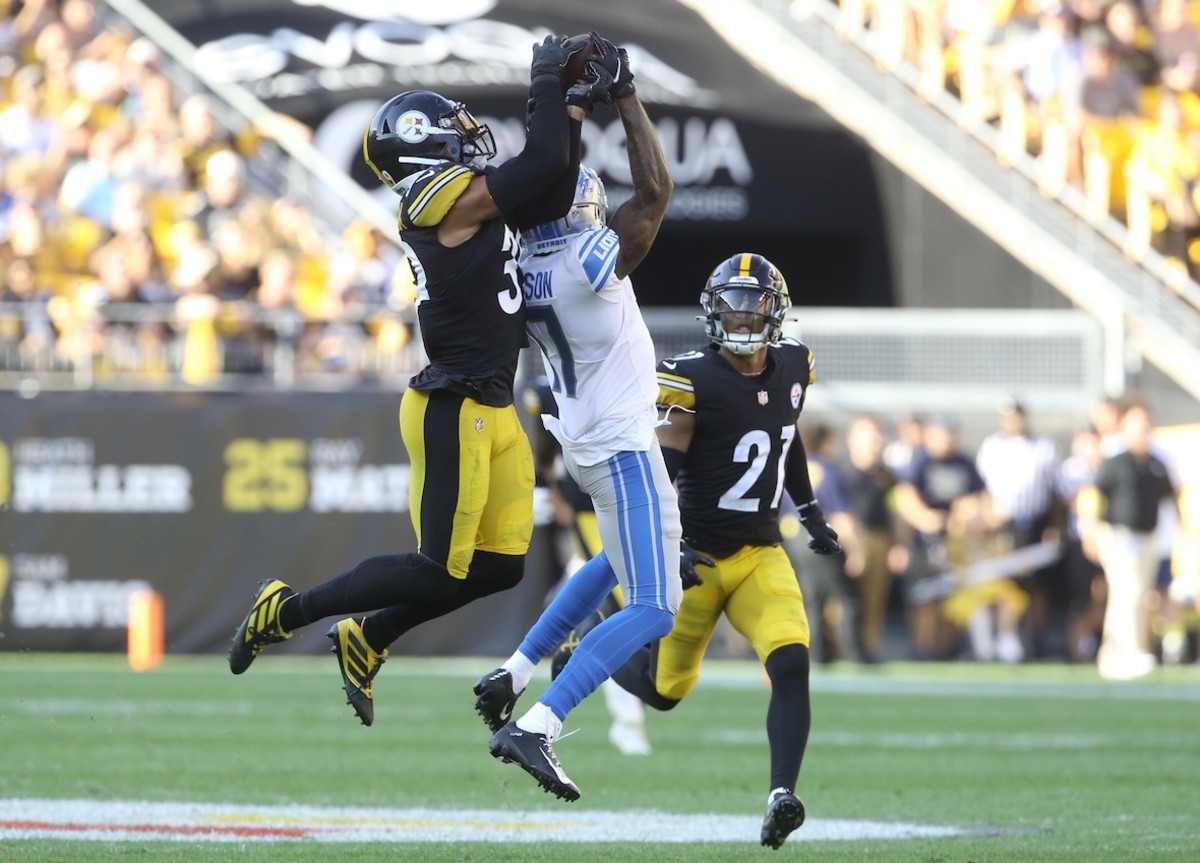 4 Winners, 5 Losers From Pittsburgh Steelers Victory Over Detroit Lions ...