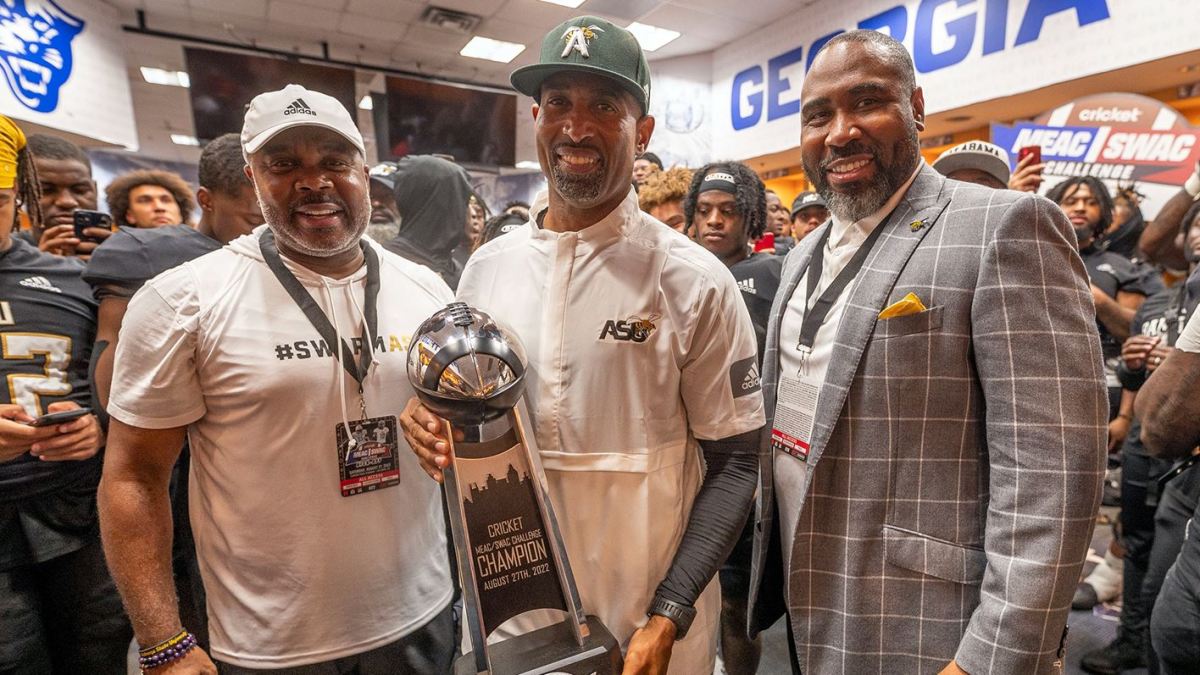 Eddie Robinson Jr. On His First Year As Alabama State's Head Coach ...