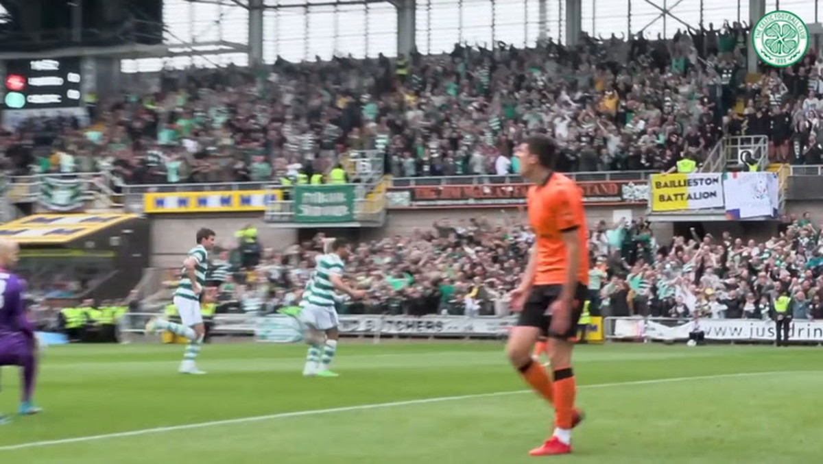 Celtic's nine goals in their win over Dundee United - Soccer ...