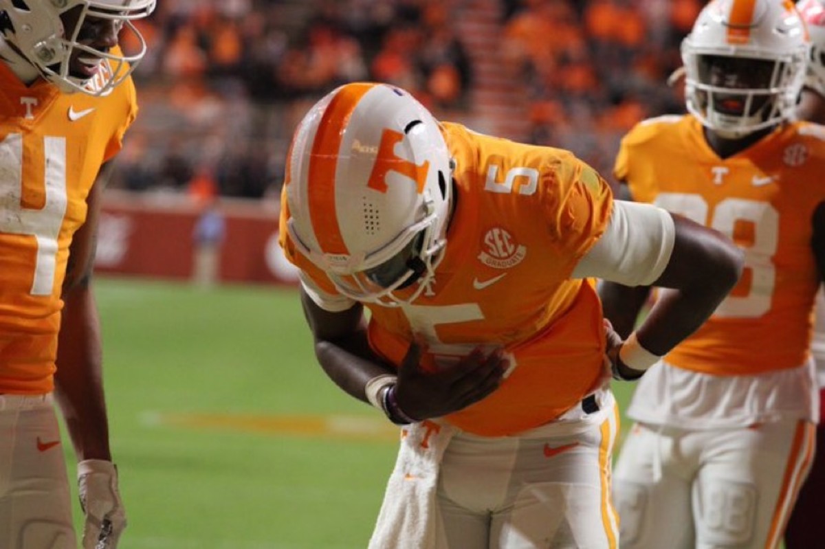 Look: Tennessee Unveils Uniform Choice for Akron Game - Sports ...