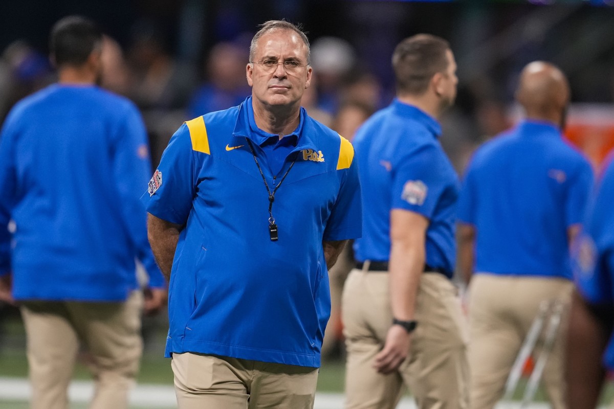 Pitt HC Pat Narduzzi Praises WVU QB JT Daniels - Sports Illustrated ...