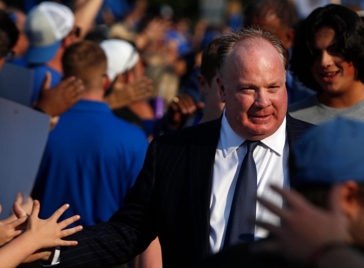 Everything Mark Stoops Said on Monday Ahead of Miami (OH) - Sports ...