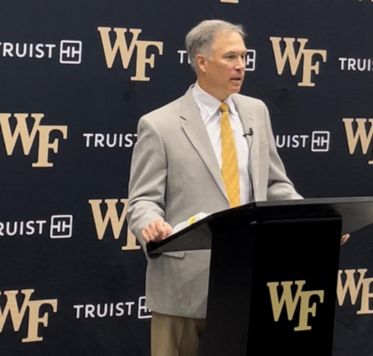 Wake Forest Football: Dave Clawson's Week 1 Presser - Sports ...