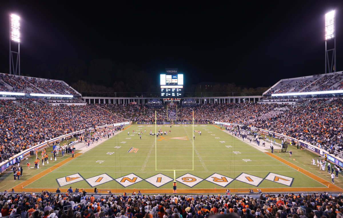 University Of Virginia Football Stadium