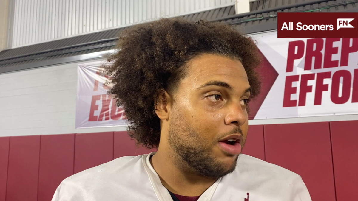 WATCH: Oklahoma Sooners DL Jordan Kelley Interview - Sports Illustrated ...