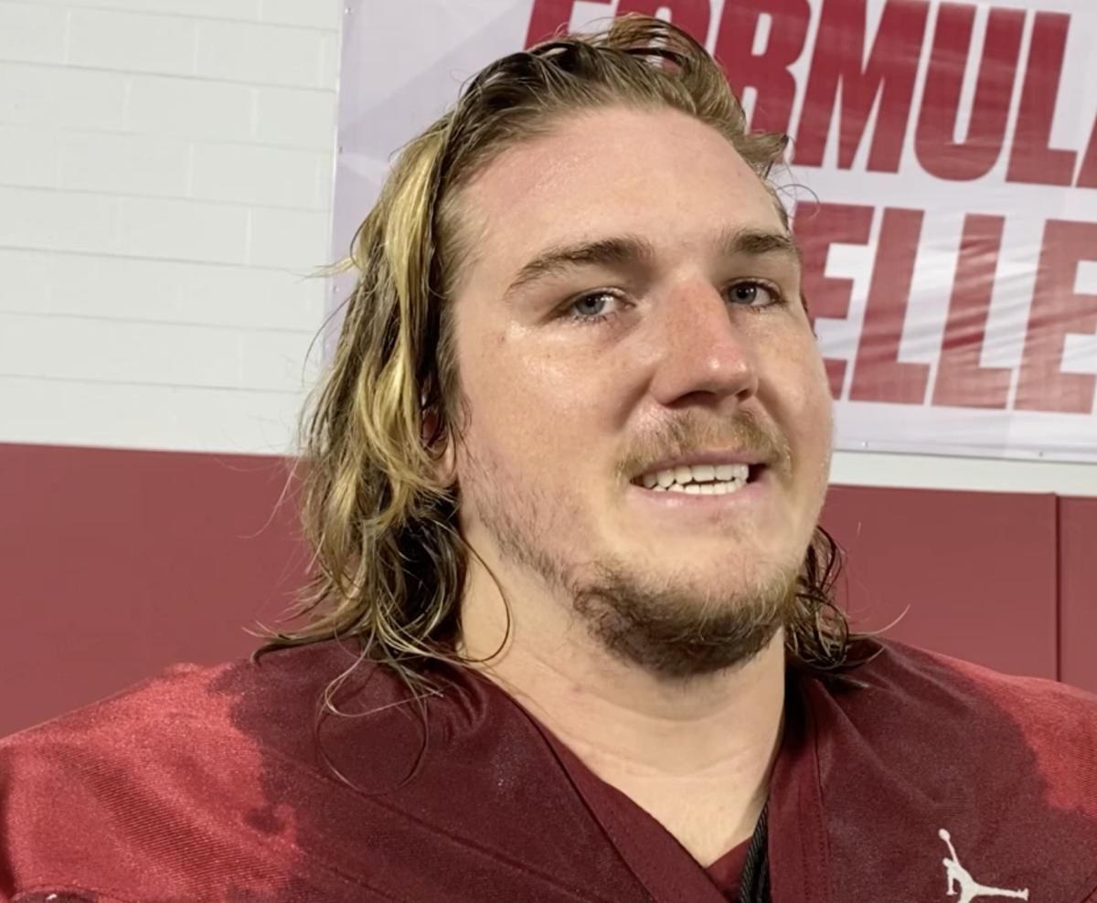 WATCH: Oklahoma OL McKade Mettauer - Sports Illustrated Oklahoma ...