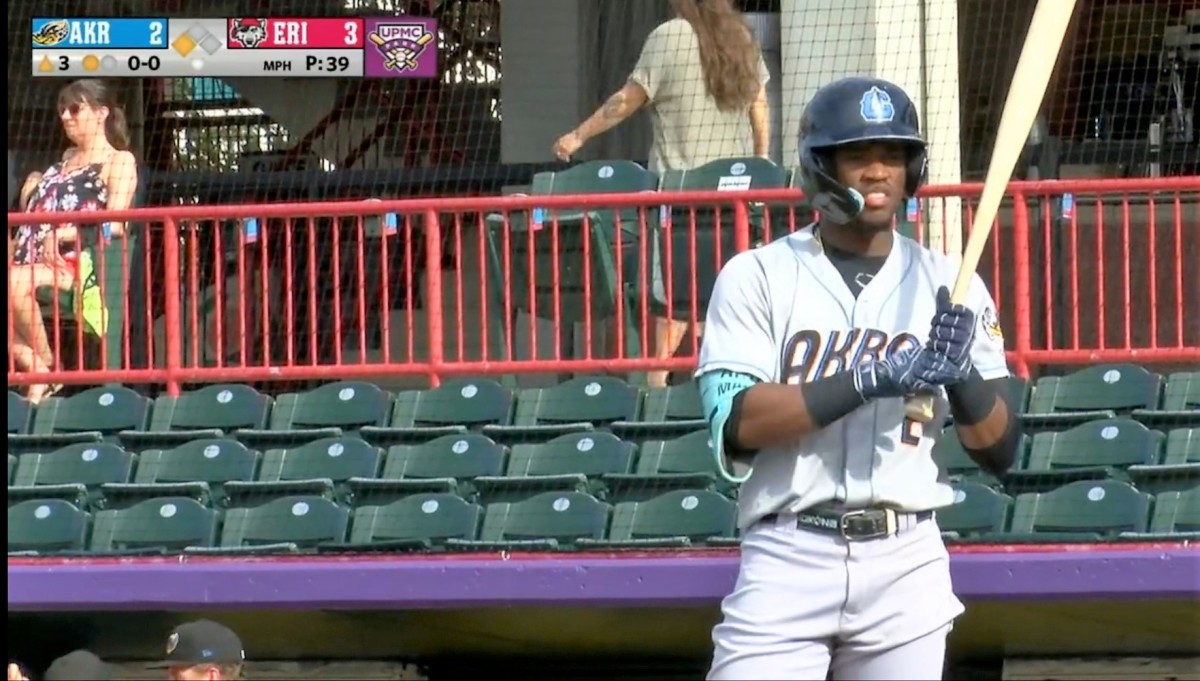 Guardians Farm Report: Martinez Homers Driving In Four Runs For Akron ...