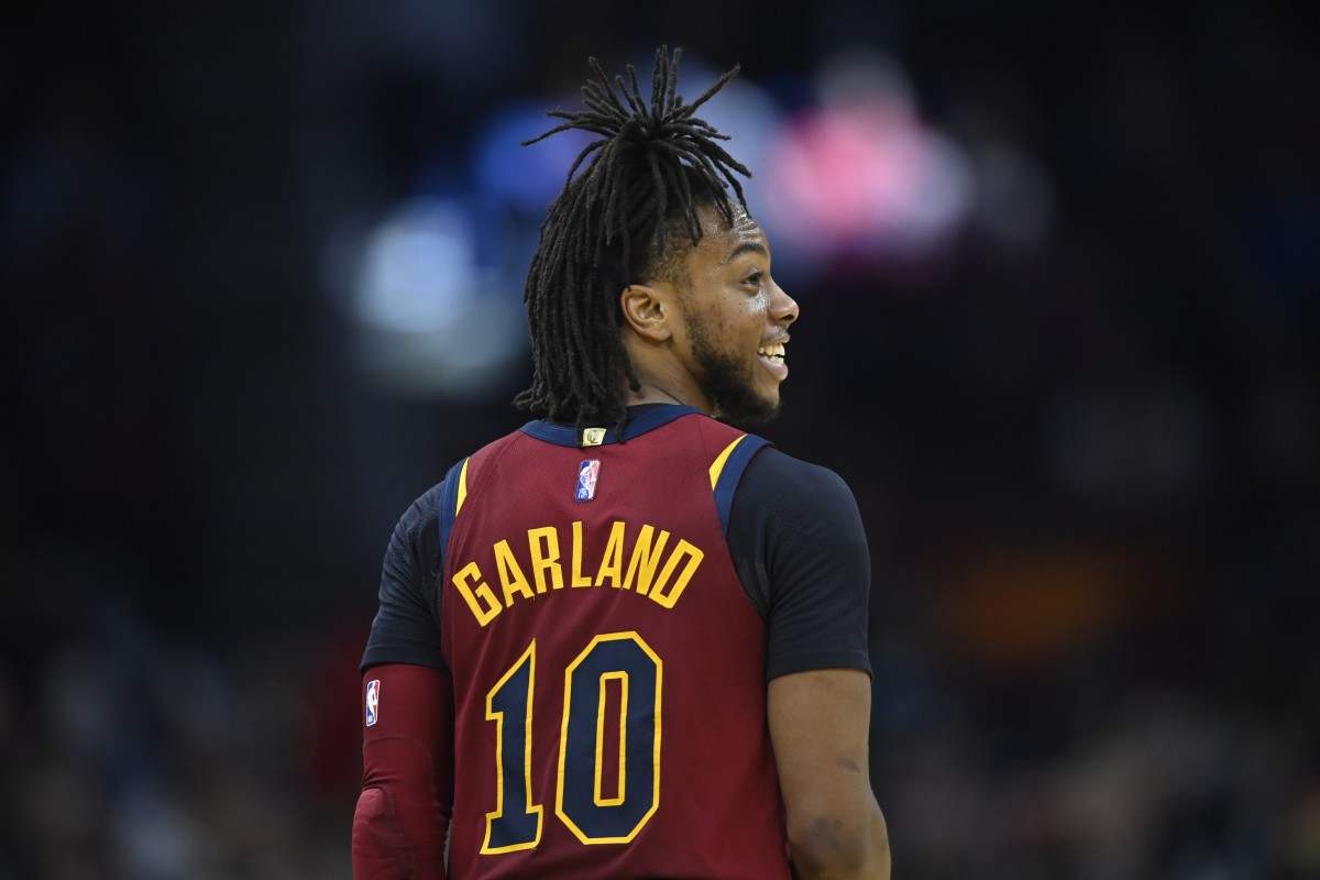 All-Star Darius Garland Makes An Announcement On Twitter - Fastbreak on ...