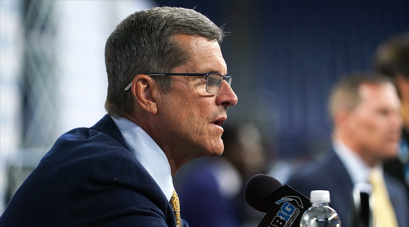 Jim Harbaugh: Michigan Coach Invokes Religion to Explain QB Decision ...