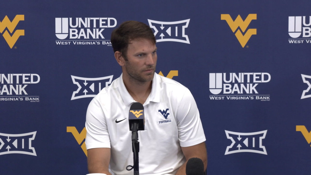 WATCH: Graham Harrell Previews Pitt - Sports Illustrated West Virginia ...