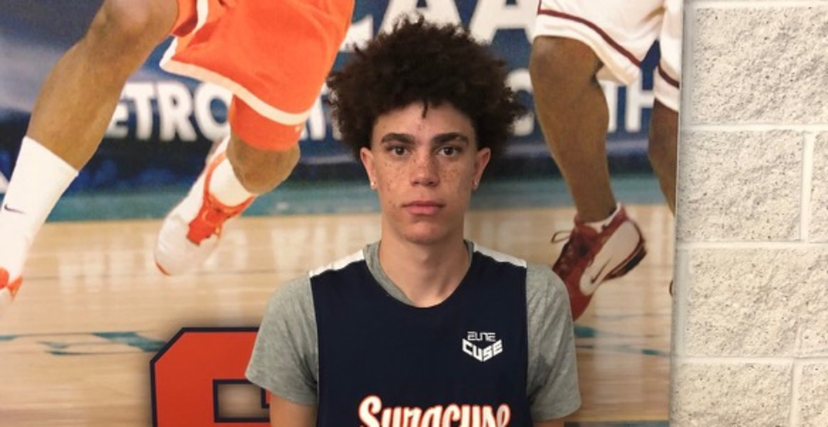Class of 2025 Guard Darius Adams 'Grateful' For Syracuse Basketball ...