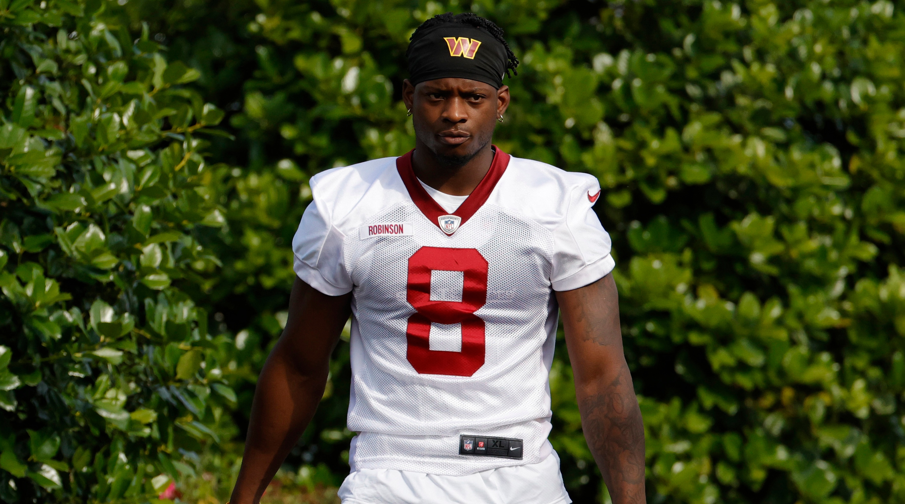 Commanders RB Brian Robinson Jr. Released From Hospital After Shooting ...