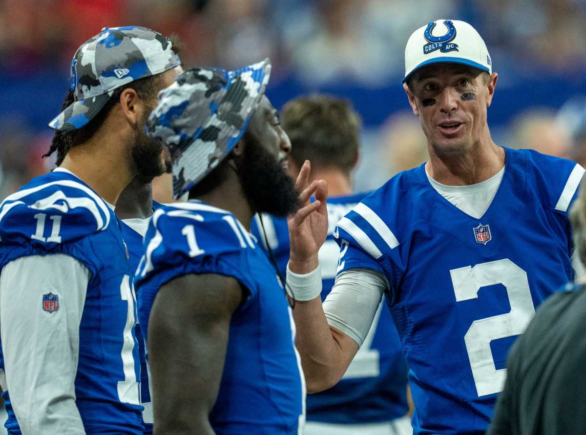 Locked On Indianapolis Colts: Final 53-Man Roster Prediction Before Cut ...