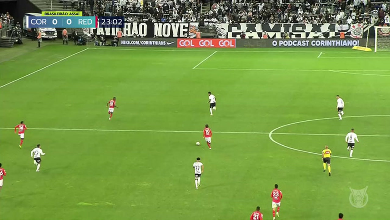 Brasileirao Serie A: Corinthians 1-0 Red Bull Bragantino - Soccer ...