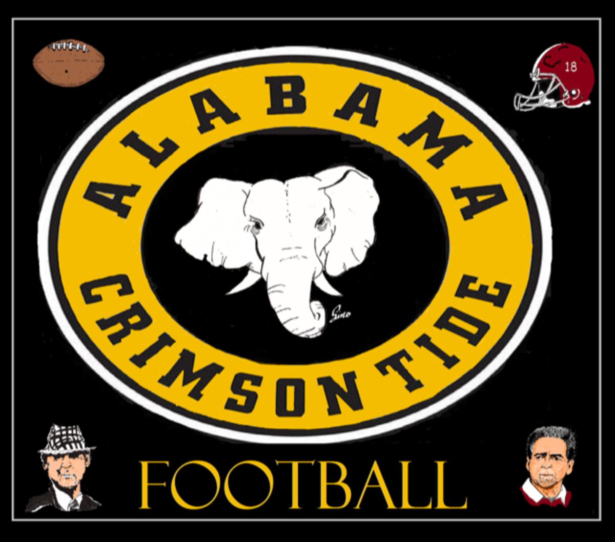Alabama Elephant Logo