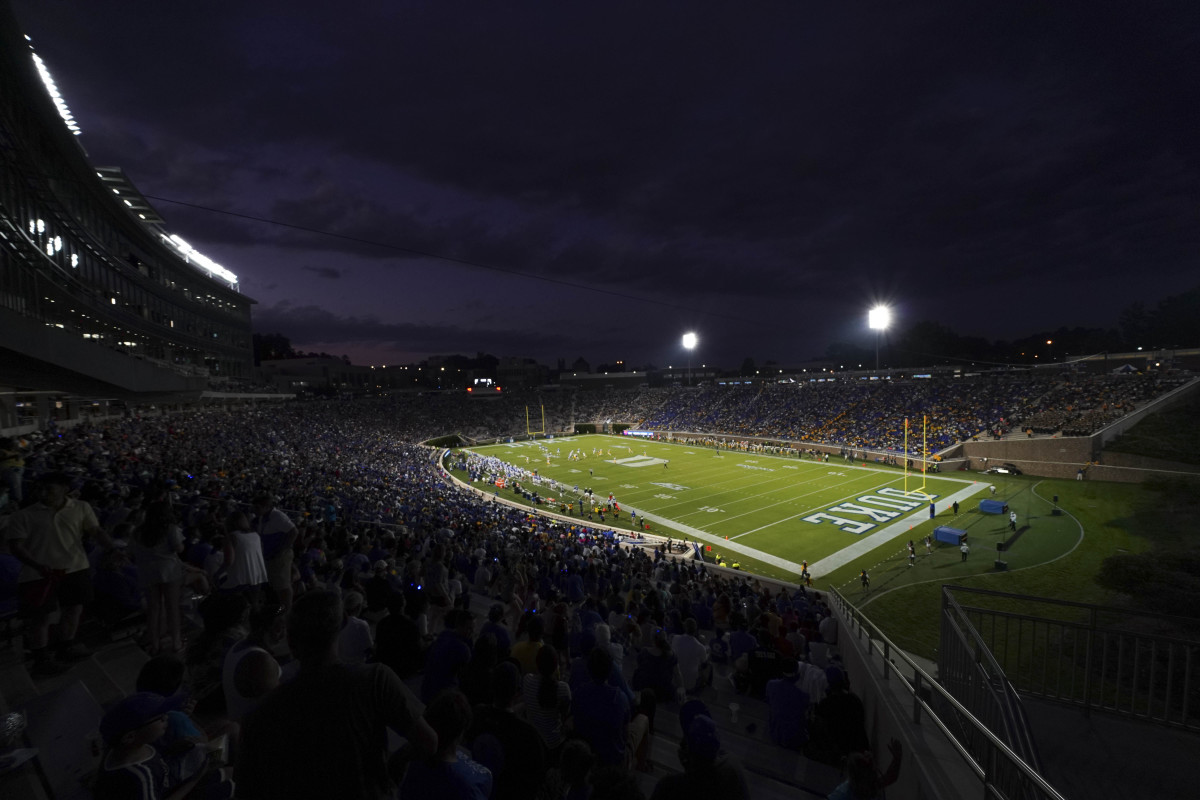 Week 1 Duke football odds: Long losing streaks collide - Sports ...