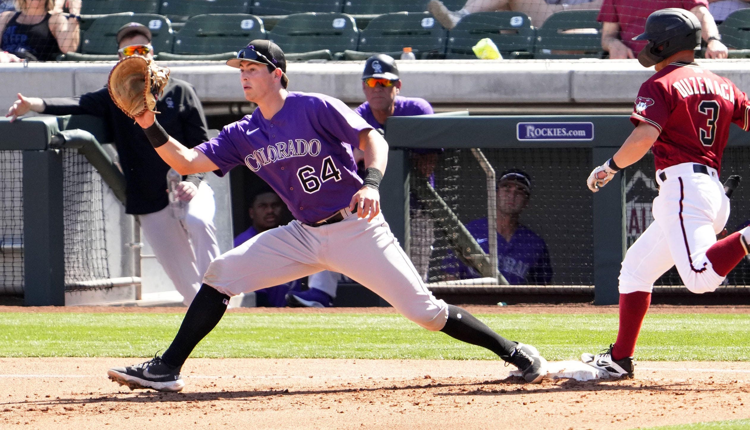 Colorado Rockies Call Up 2019 Top Pick, UCLA Star Michael Toglia ...