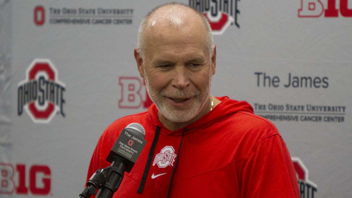 Ohio State's Jim Knowles "Locked In" Ahead Of Notre Dame - Sports ...
