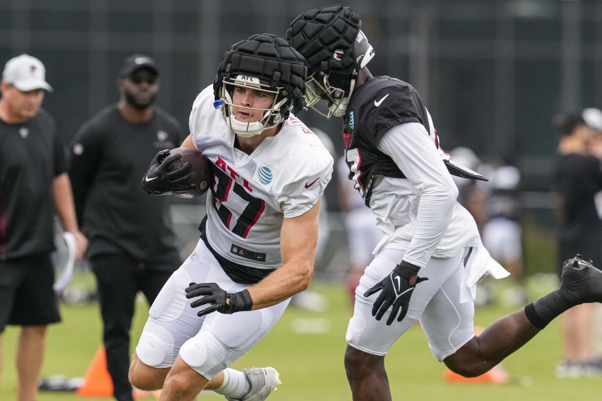 Former Georgia Football Tight End John FitzPatrick Makes the Falcons ...