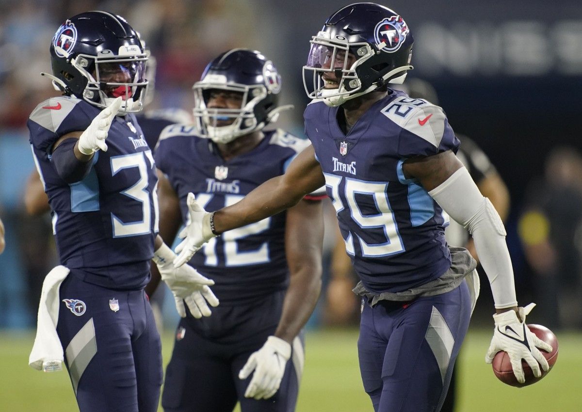 Former Tennessee Vols Football DB Theo Jackson Cut by Tennessee Titans ...
