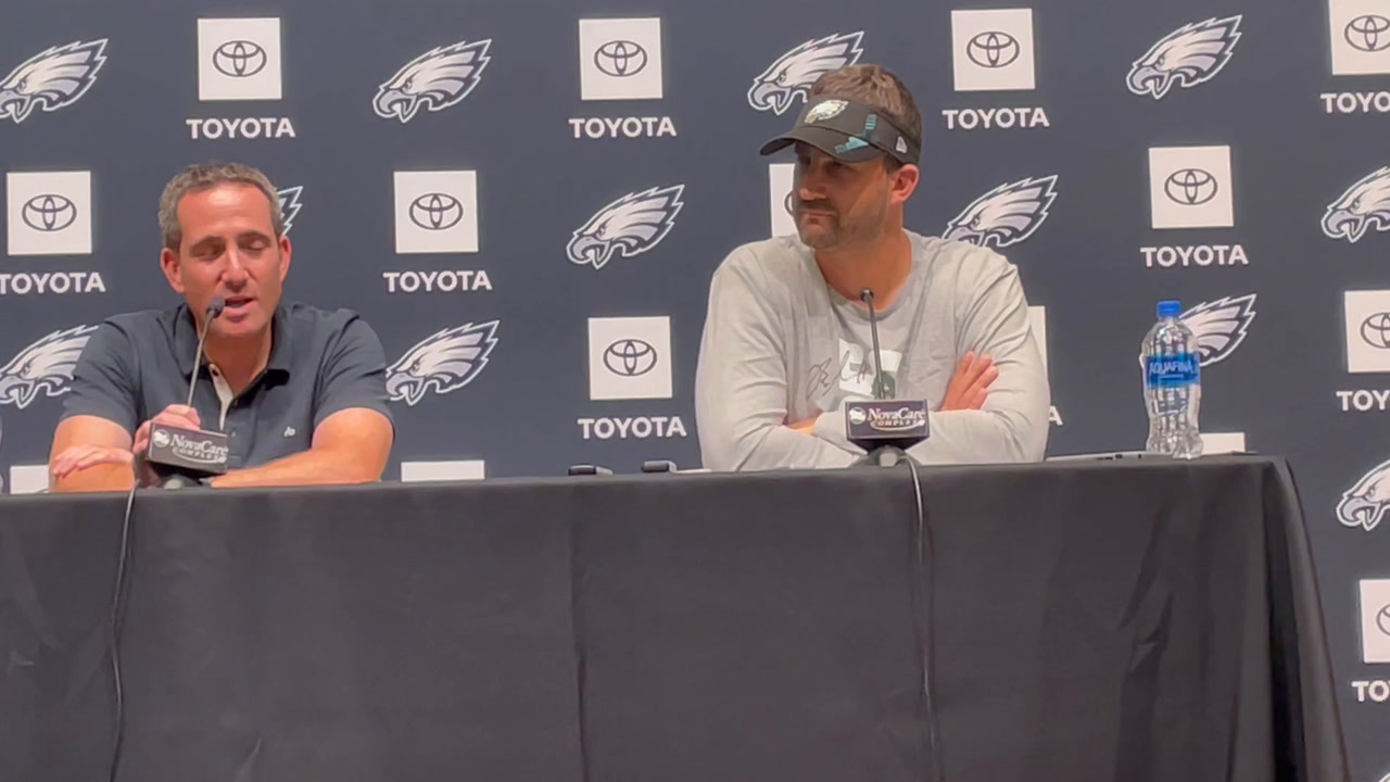 Philadelphia Eagles Howie Roseman Reveals Seminal Moment in Roster ...