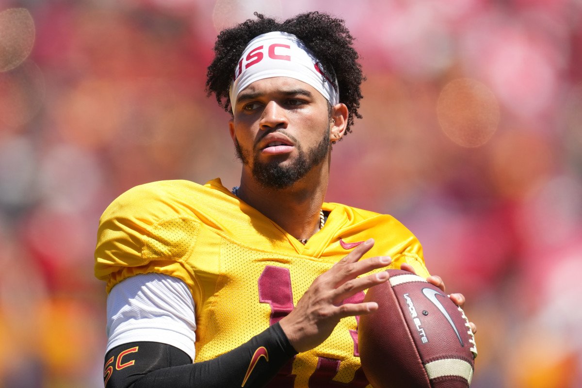 USC's Caleb Williams will start at quarterback in Week 1 matchup vs ...
