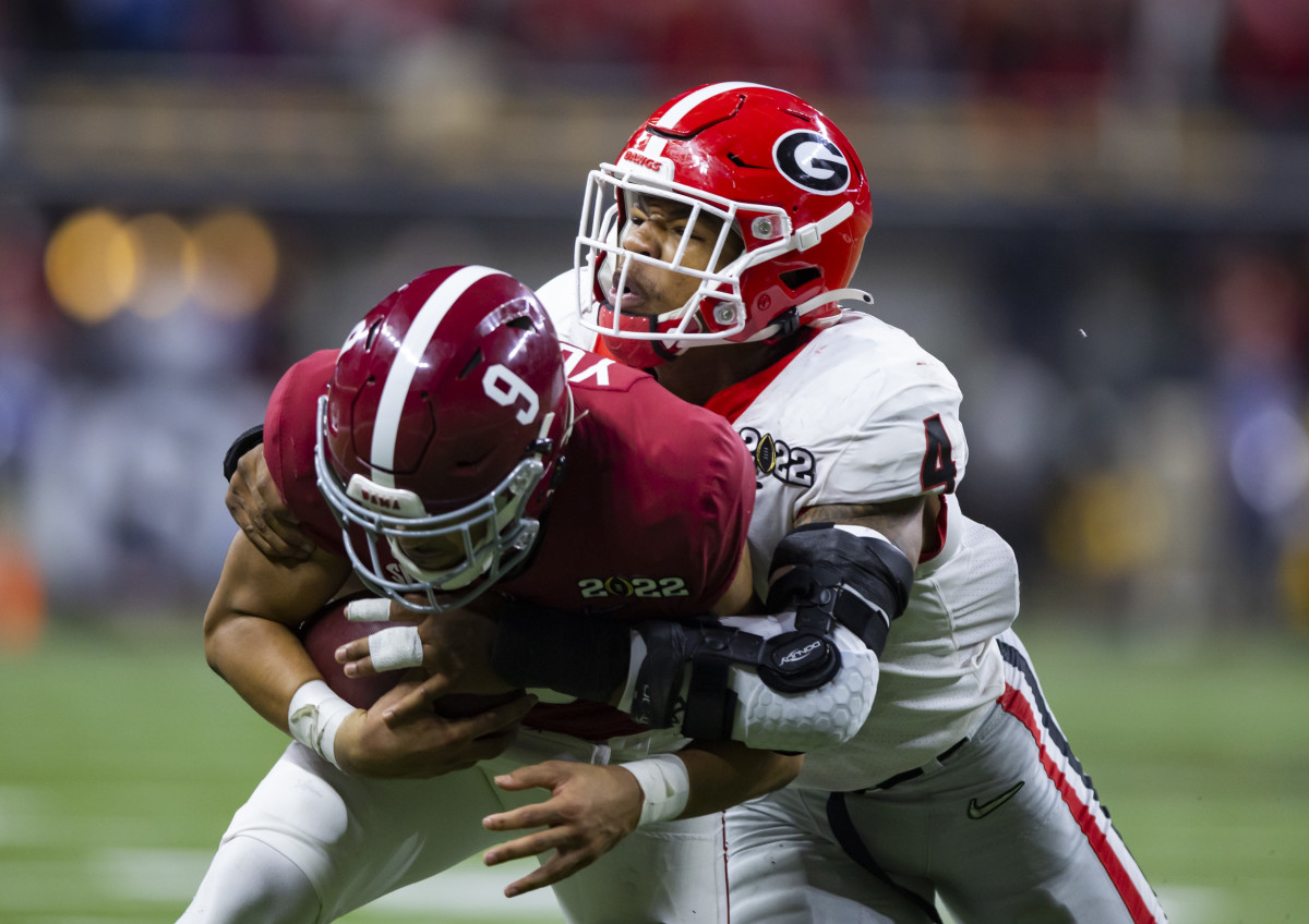 Georgia Bulldogs Defensive Players to Watch vs. Oregon Ducks - Sports ...