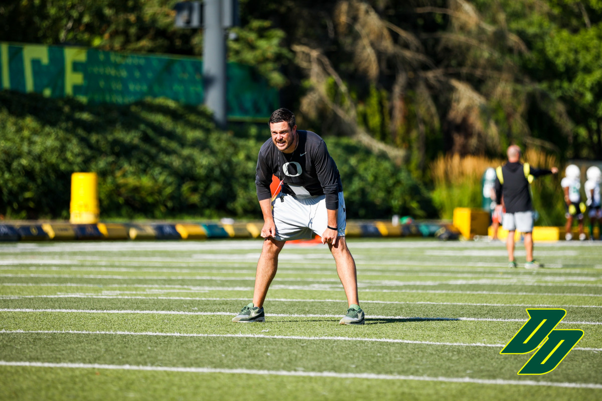 Oregon Football: Photo Gallery From Ducks' Tuesday Practice Ahead of ...