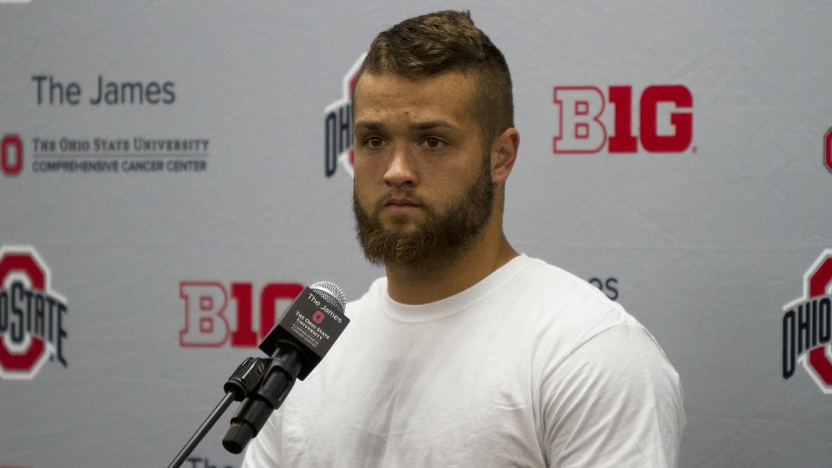 Ohio State's Cade Stover Idolized Notre Dame's James Laurinaitis ...