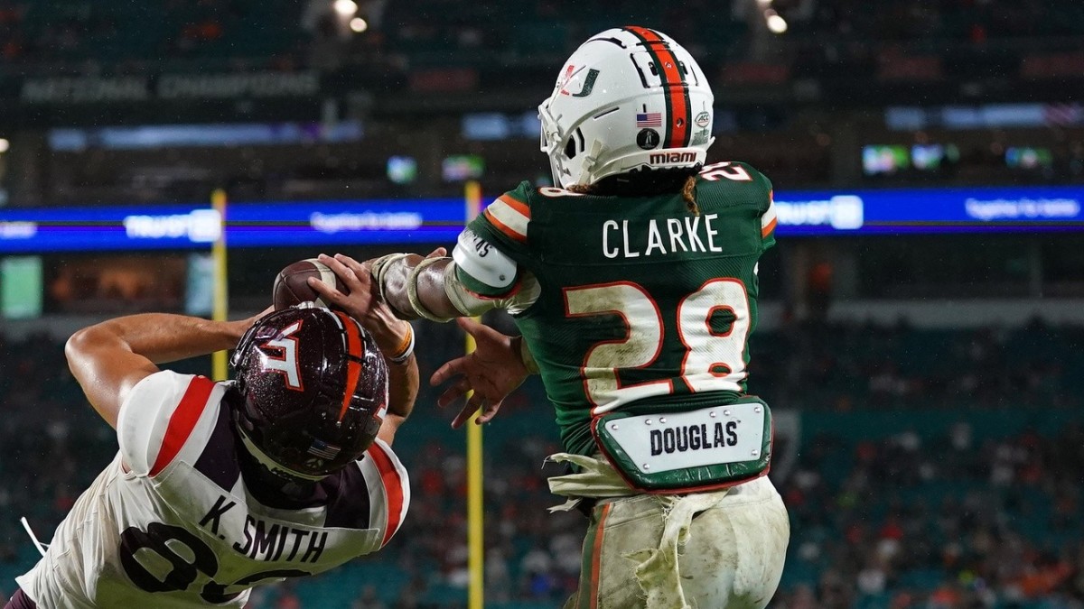 Reports: Former Miami Hurricanes DB Marcus Clarke Transferring to ...