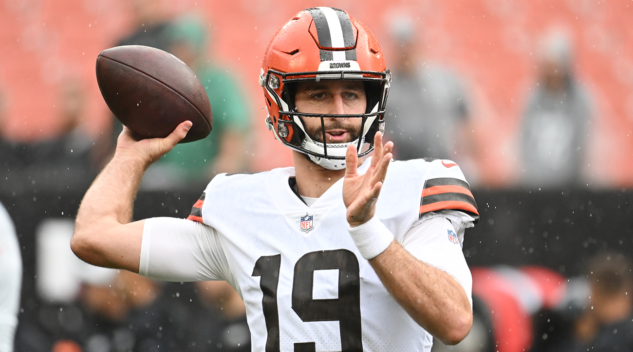 Browns Announce Release of QB Josh Rosen - Sports Illustrated