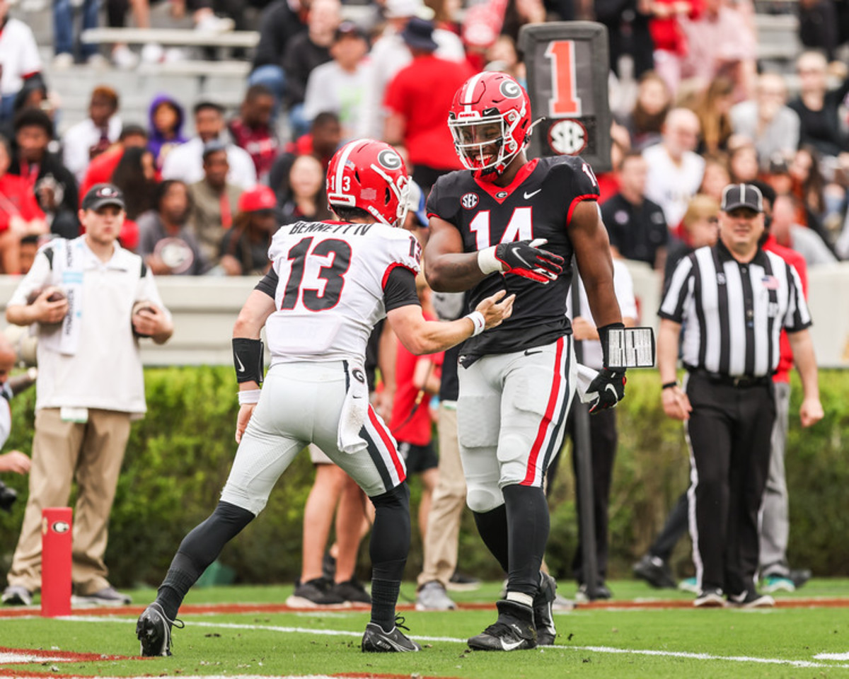 First Look At Arik Gilbert: What To Expect for Georgia Football ...