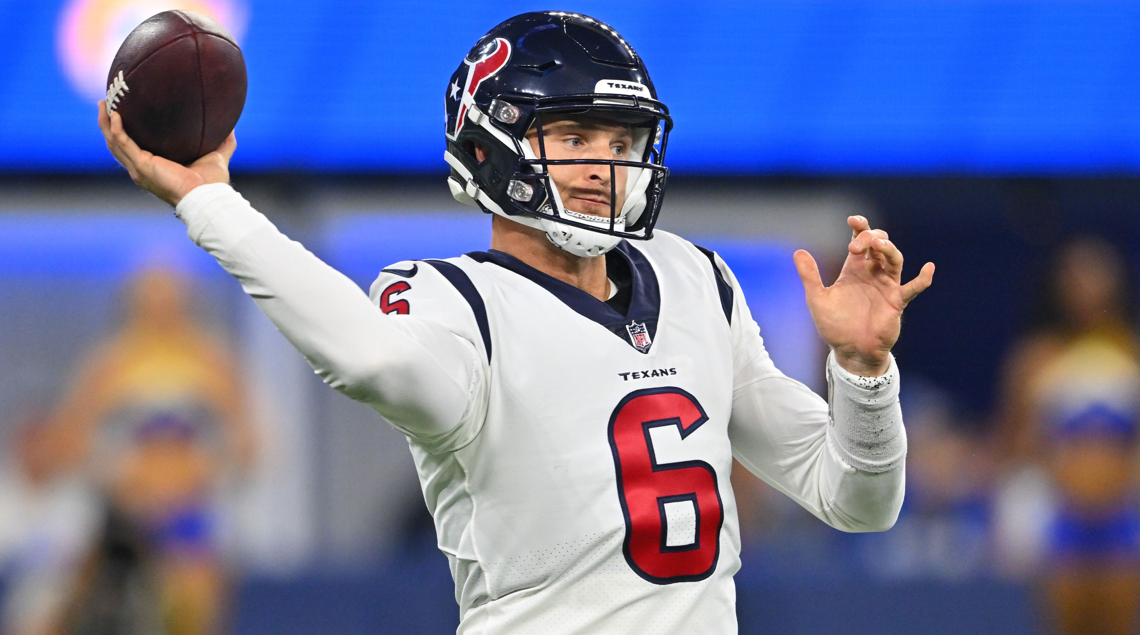 Texans Release Veteran Quarterback Jeff Driskel, per Report - Sports ...