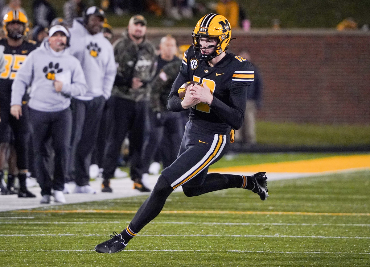 What Does Success Look Like For Missouri Tigers QB Brady Cook ...
