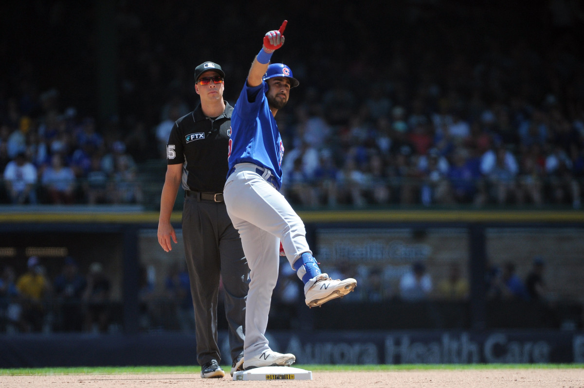 Is Alfonso Rivas the Chicago Cubs Answer at First Base? - Sports ...