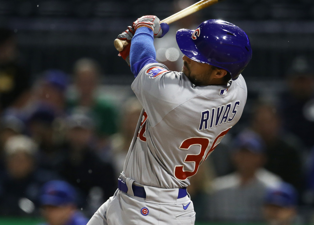 Is Alfonso Rivas the Chicago Cubs Answer at First Base? - Sports ...