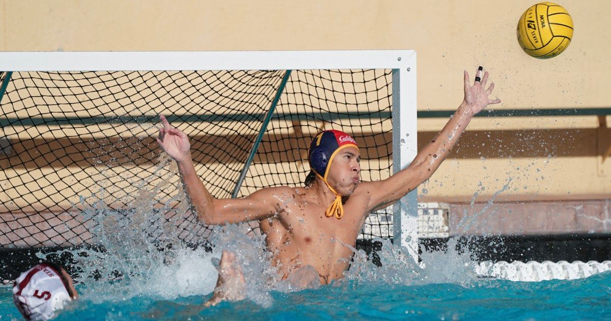 Cal Water Polo: Adrian Weinberg Sets Sights on a Repeat NCAA Title ...