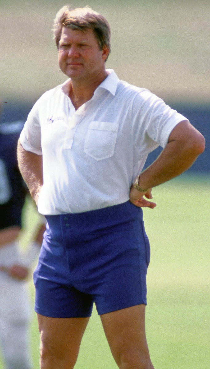 What Jimmy Johnson said in 1989 could be used by Razorbacks' Sam ...