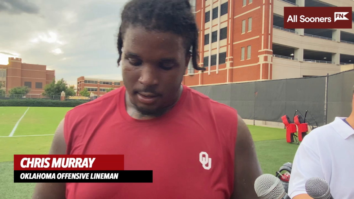 WATCH: Oklahoma Sooners OL Chris Murray Interview - Sports Illustrated Oklahoma Sooners News ...