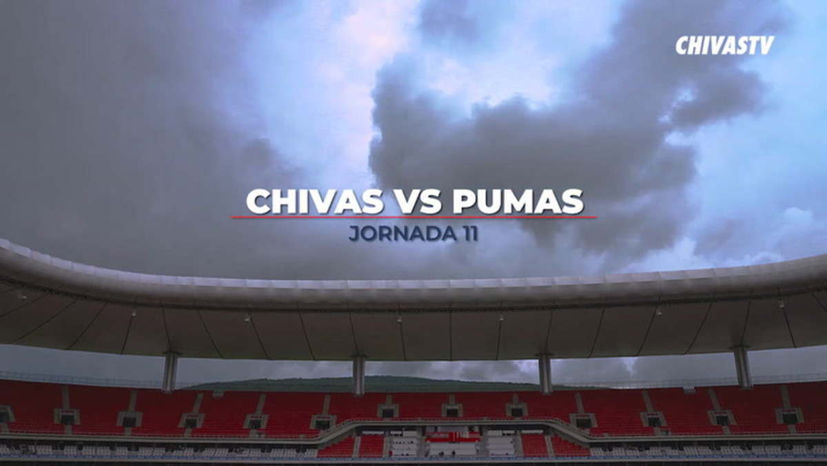Behind the scenes: Chivas’s victory vs Pumas - Soccer - OneFootball on ...