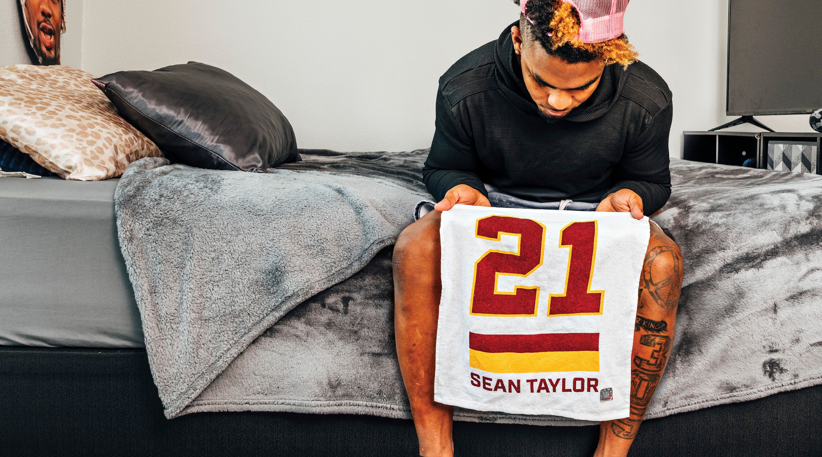 Before Sean Taylor died, he eyed a successor. Gabriel Taylor has ...