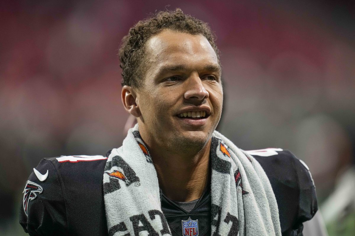 Atlanta Falcons Wide Receiver Drake London on Desmond Ridder: 'Re ...