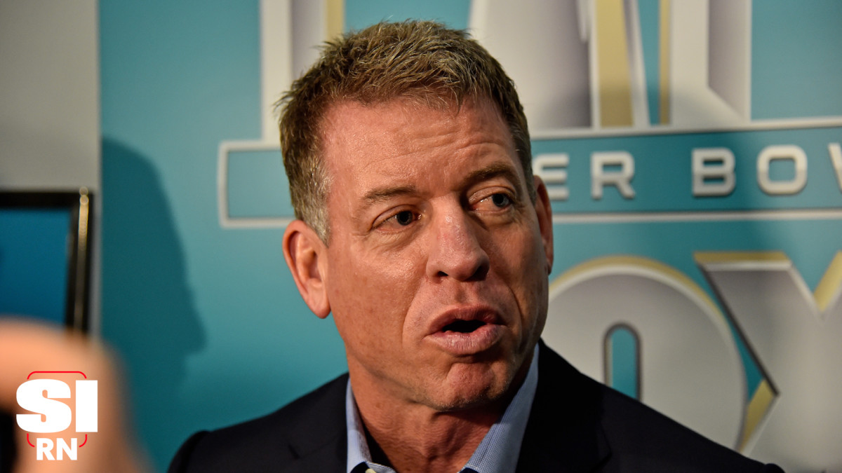 Troy Aikman explains why he left Fox fo ESPN - Sports Illustrated